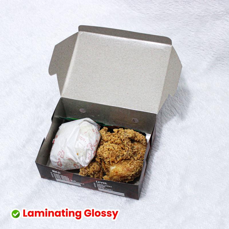 Box Ayam Geprek Motif Glossy Laminasi Duplex 250g - Kemasan Box - Shop ...