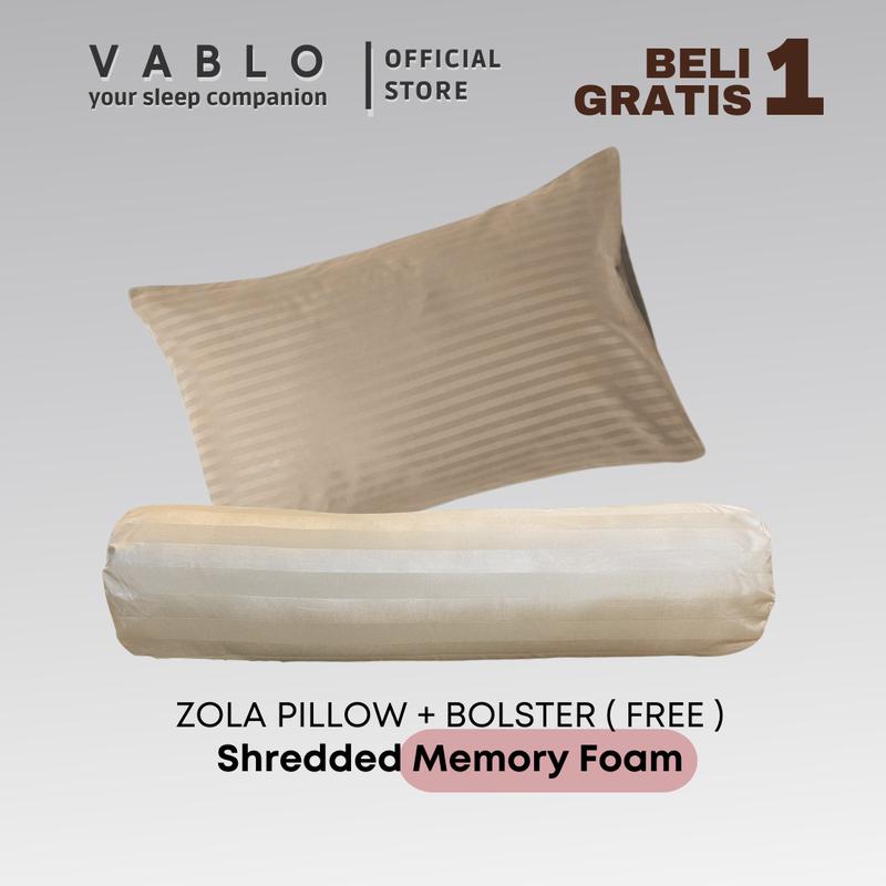 Promo Vablo Zola Buy 1 Get 1 - Bantal dan Guling Memory Foam - Shop ...