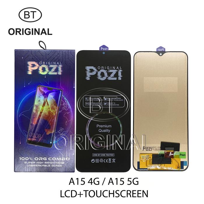 Jual LCD FOR SAMSUNG A15 4G A155 - A15 5G A156 - ORIGINAL ORG POZI ...