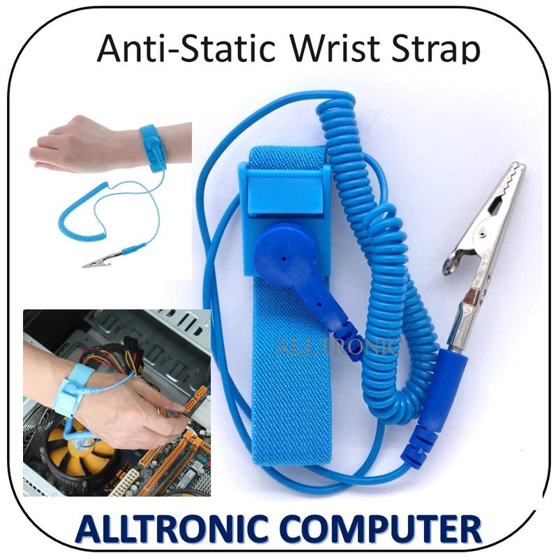 Anti-Static Wrist Strap Grounding Wrist Strap Blue PSE01 ESD - TikTok ...