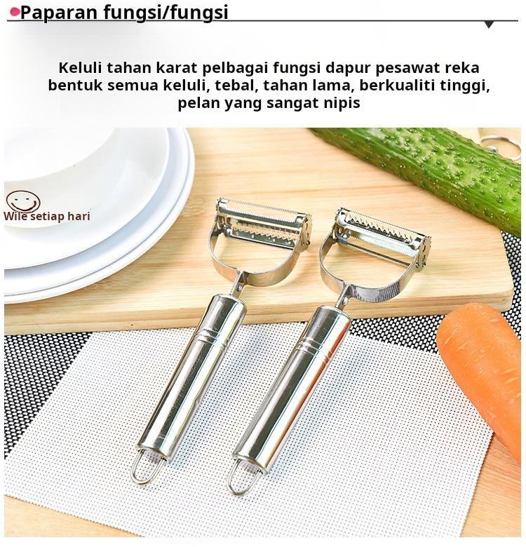 Pengikis dawai, pengikis kulit, pinggan mangkuk pakai buang, sesuai ...