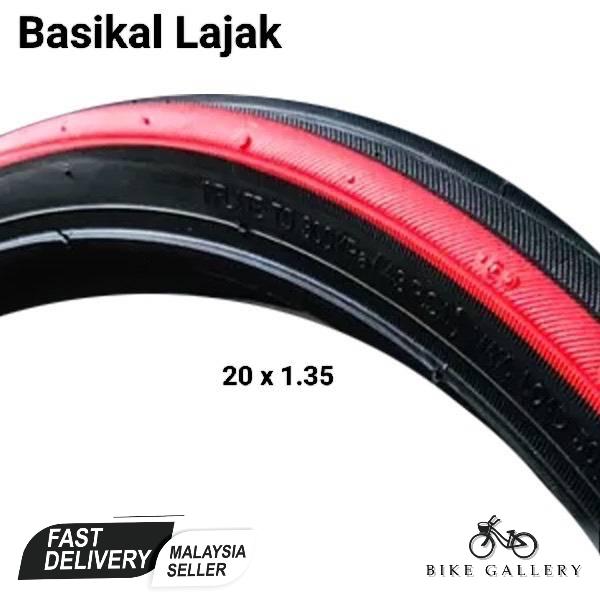 20x1.35 20x1.50 BICYCLE TYRE Tayar FKR Luar Basikal Size WIT - TikTok ...