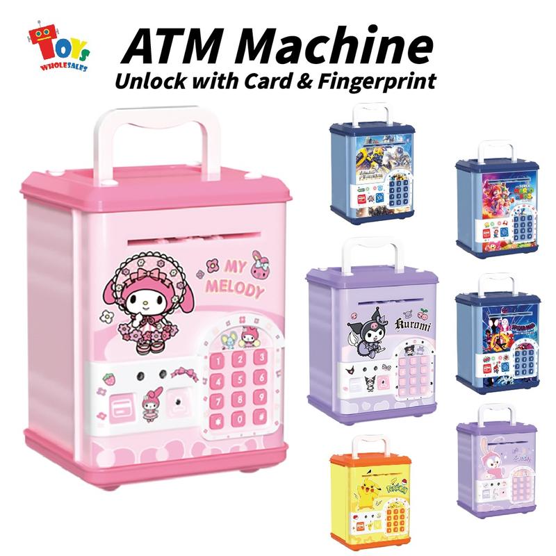 ATM Machine Unlock with Card & Fingerprint Tabung Simpanan ATM - TikTok ...