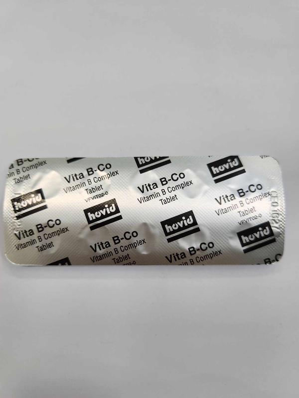 Hovid Vita B-CO B-complex (10s/stp) - Vitamin for Better Health ...