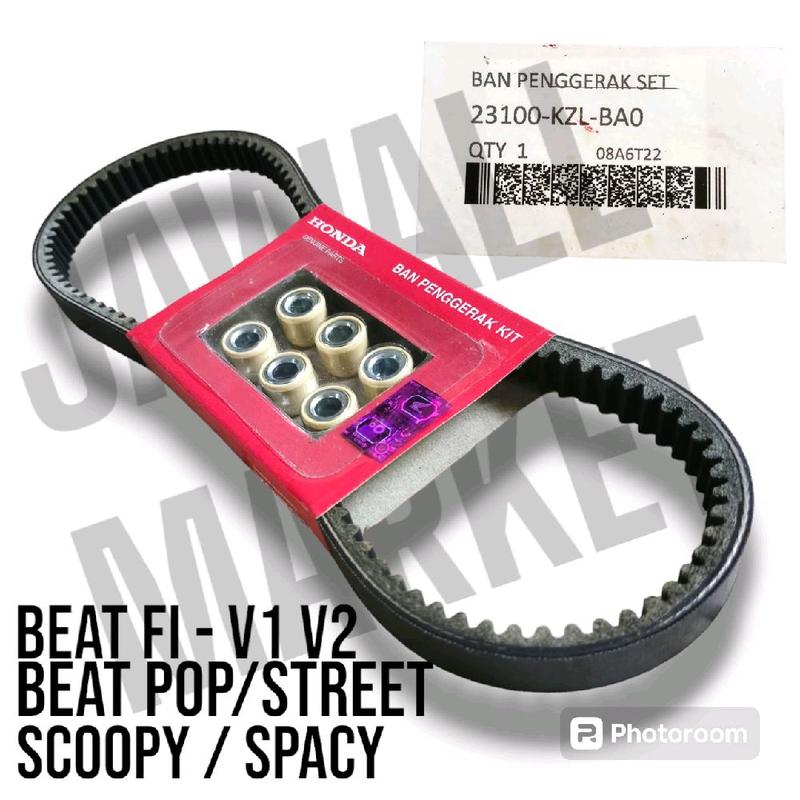 V-Belt Beat Fi, Beat Street, Beat Pop, Scoopy, Spacy .. Hond - TikTok ...