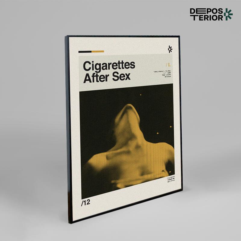Poster CAS - I Cover Album Frameblock - Shop | Tokopedia
