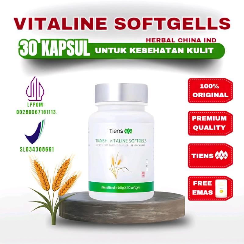 [Herbal China] Tiens Vitaline Softgell - Mengandung Minyak Kecambah ...