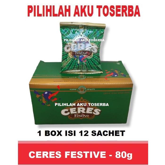 Jual MESES CERES FESTIVE 80 GRAM - (HARGA PER BOX ISI 12 SACHET ...