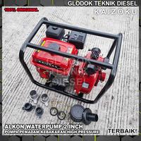 Jual Kaizoku Mesin Pompa Air Pemadam 2" 3" High Pressure Self Priming ...