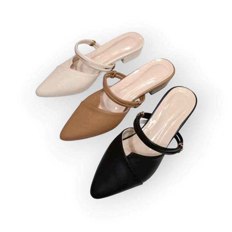 Sandal Hak Tahu Bapau sepatu Kondangan Wanita Hitam Shoes Heels - Shop ...