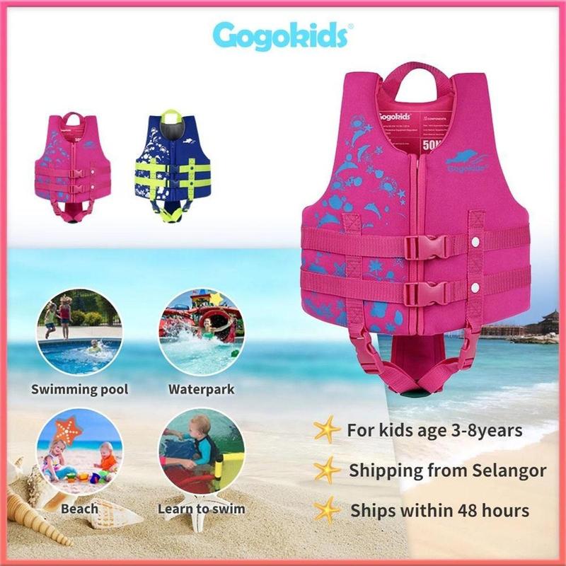 Baju Renang, Gogokids, Untuk Kanak-kanak dan Kanak-kanak, Jaket ...