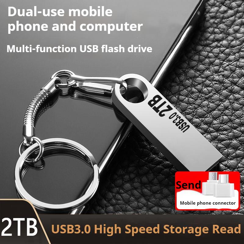 Pemacu Denyar USB, Kapasiti Besar 2000G, Kelajuan Tinggi 3.0 - TikTok ...