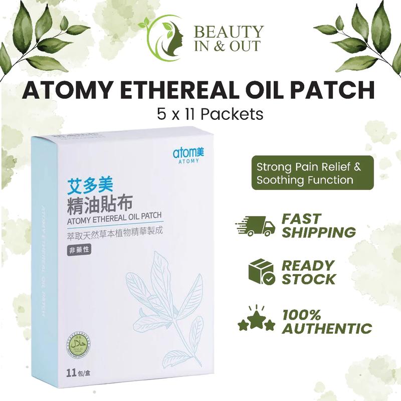 Original product of mask in stock Atomy Ethereal Oil Patch Face ...