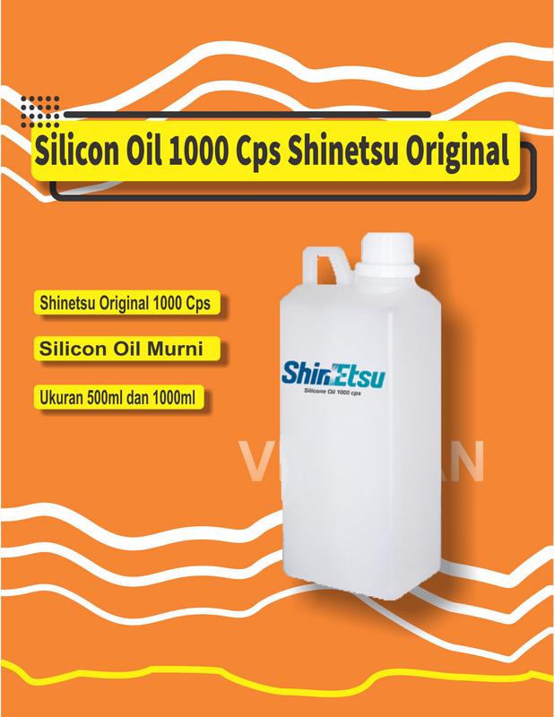 Silikon Oil Shinetsu 1000 cps Original / Silcone Oil / Silicon - Shop ...