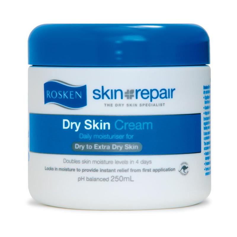 Rosken Skin Repair Dry Skin Cream 250ml - TikTok Shop Singapore