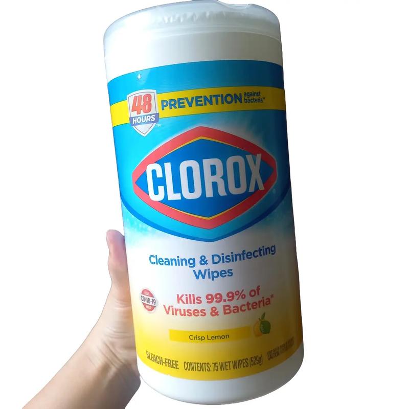 Tissue basah CLOROX cleaning & disinfecting wipes Tisu - Shop | Tokopedia