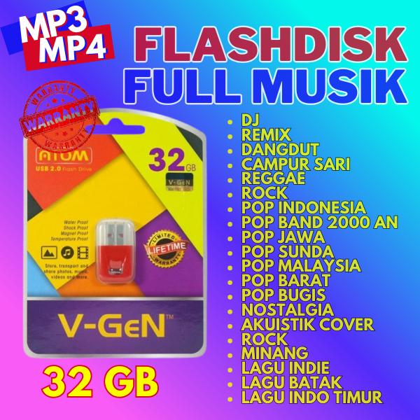 Flashdisk full Musik video All Genre viral terbaru MP3 MP4 bisa di ...
