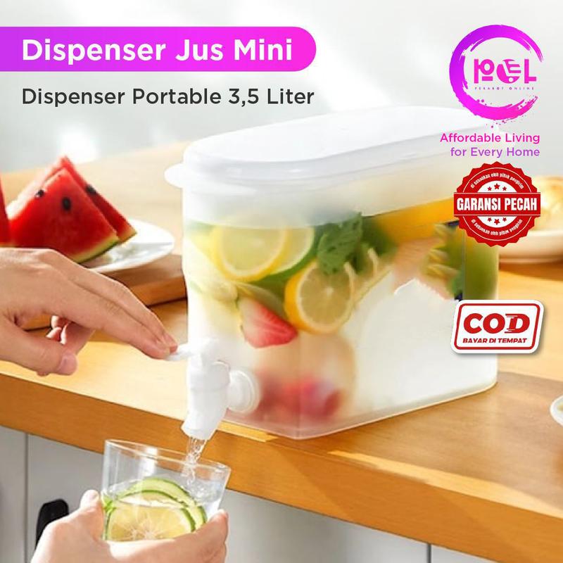 [POL] COD Dispenser Air Minum Jus Mini | Water Tank Portable - Shop ...