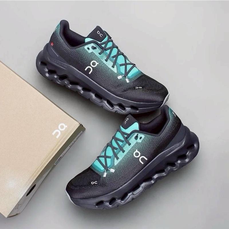 Sepatu On Running Cloud Tilt Aqua Iron - Shop | Tokopedia