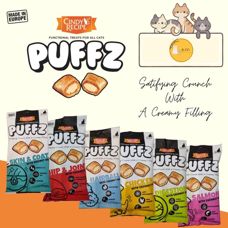 PUFFZ Cindy Recipe (60g) - Buatan Eropah - TikTok Shop Malaysia