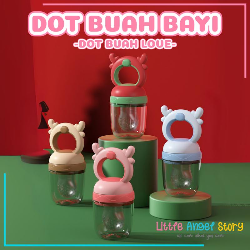 DOT BUAH EMPENG BAYI MPASI Multifungsi Mainan Gigitan Anak Bayi Baby ...