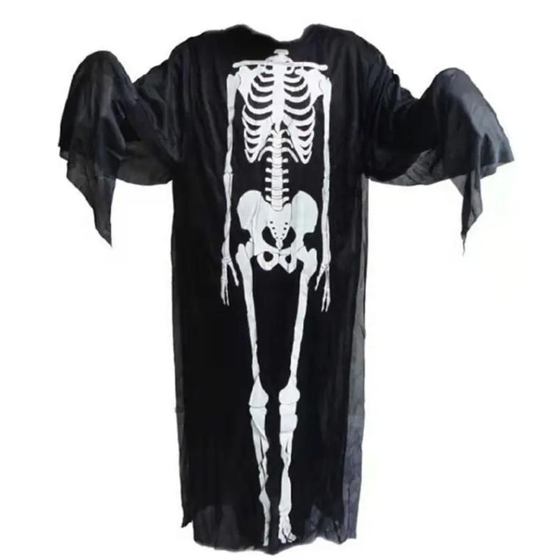 Halloween Cosplay Skeleton Bone Costumes 120cm for Adult Me - TikTok ...