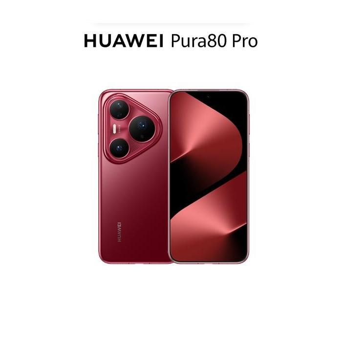 Promo Huawei Pura 80 Pro 12/512GB 6.8 Inch Garansi Resmi Cicil 0% 3x ...