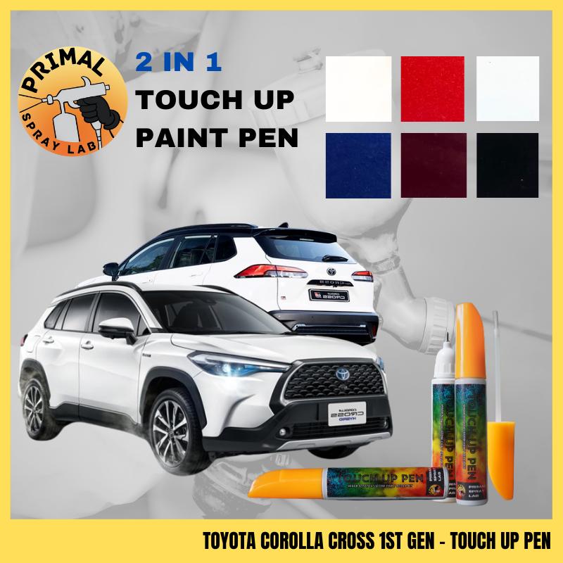 { Toyota Altis Cross 1st Gen} Primal 2 in 1 Touch Up Pen - Car - TikTok ...