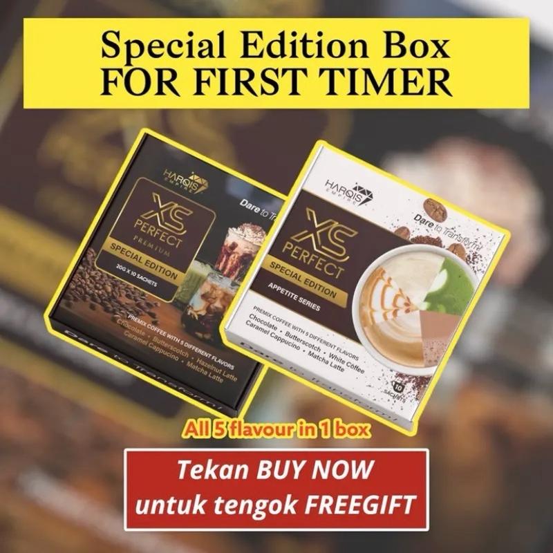 [COMBO] XS PERFECT DRINKS SPECIAL EDITION Appetite Series + Premium ...