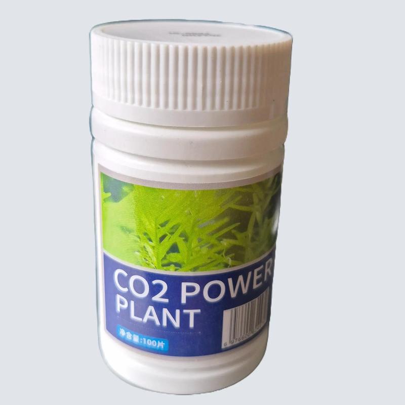 CO2 tablets slow release for aquarium plant harmless to fish - TikTok ...