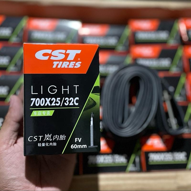 CST LIGHT 700x25/32c 60mm Presta Valve INTERIOR ROADBIKE / FIXED - TikTok Shop Philippines