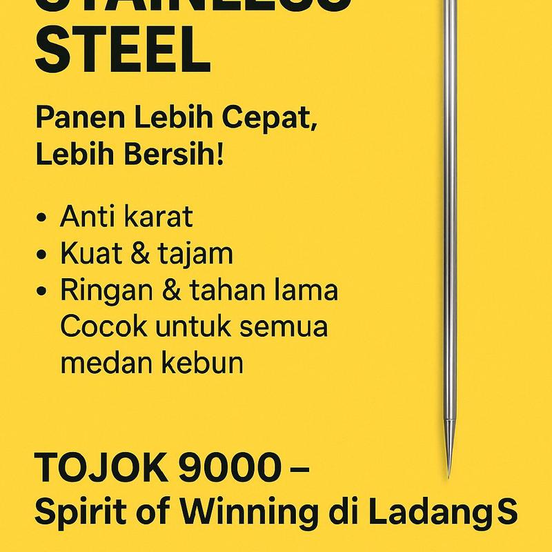 tojok sawit stainless untuk memudahkan memanen sawit - Shop | Tokopedia