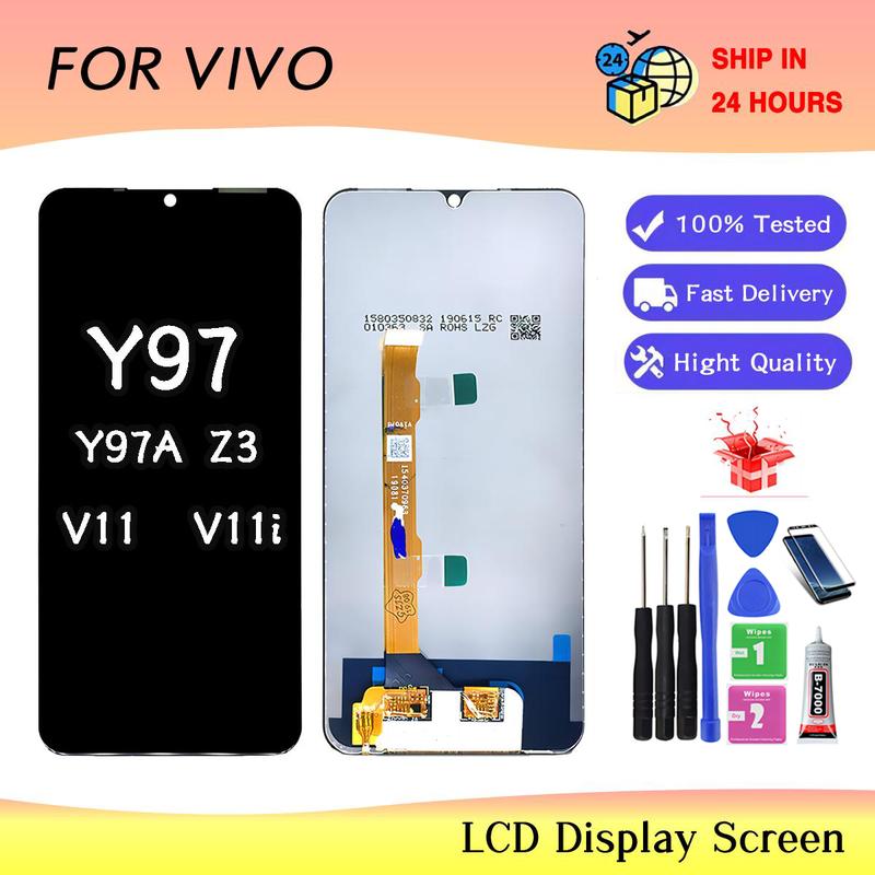 LCD dengan Bingkai, Untuk VIVO Y97, V11 dan V11i, Pemasangan - TikTok ...