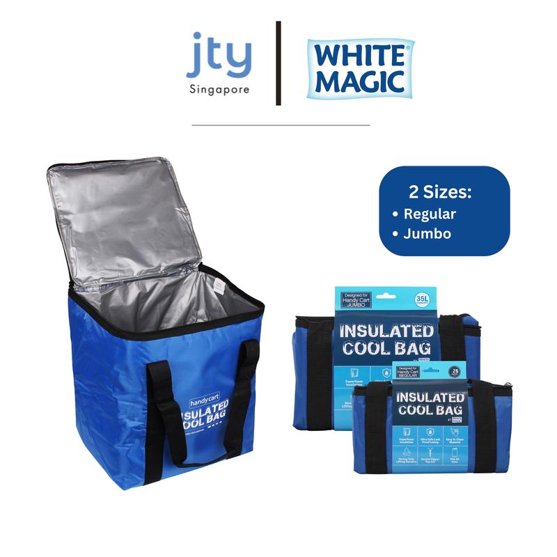 White Magic Handy Cart Insulated Cool Bag for Handy Cart (25L/35L ...