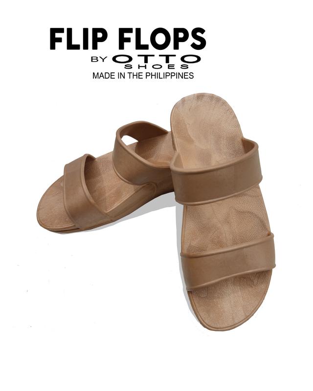 Authentic OTTO Shoes Two Strap Flip Flops in Beige - TikTok Shop ...