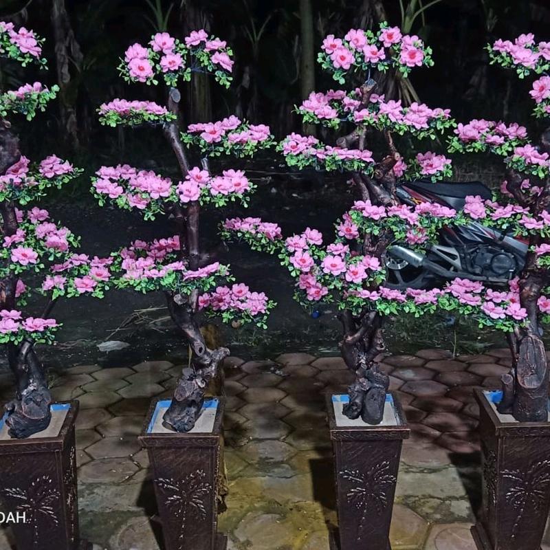 bunga hias semanggi tinggi 130 cm - Shop | Tokopedia