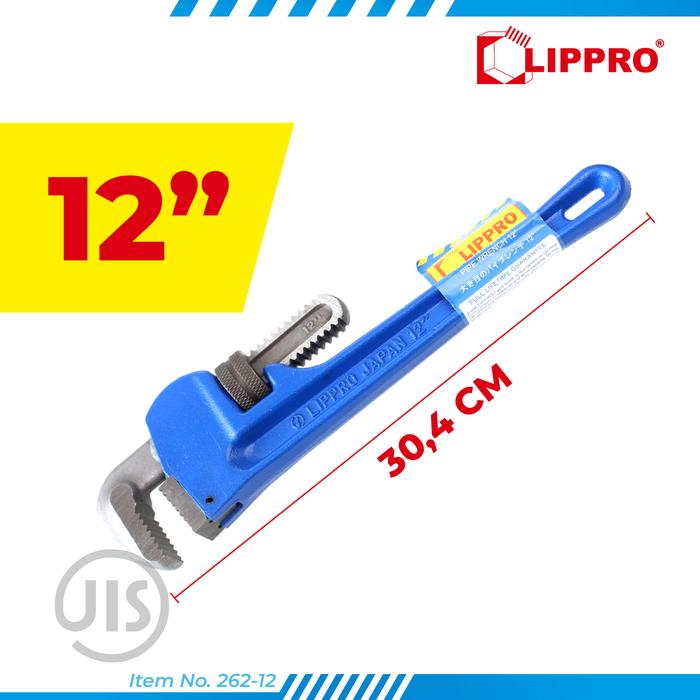 Jual Lippro Heavy Duty Pipe Wrench (8"- 24") – Kunci Pipa Tugas Berat ...