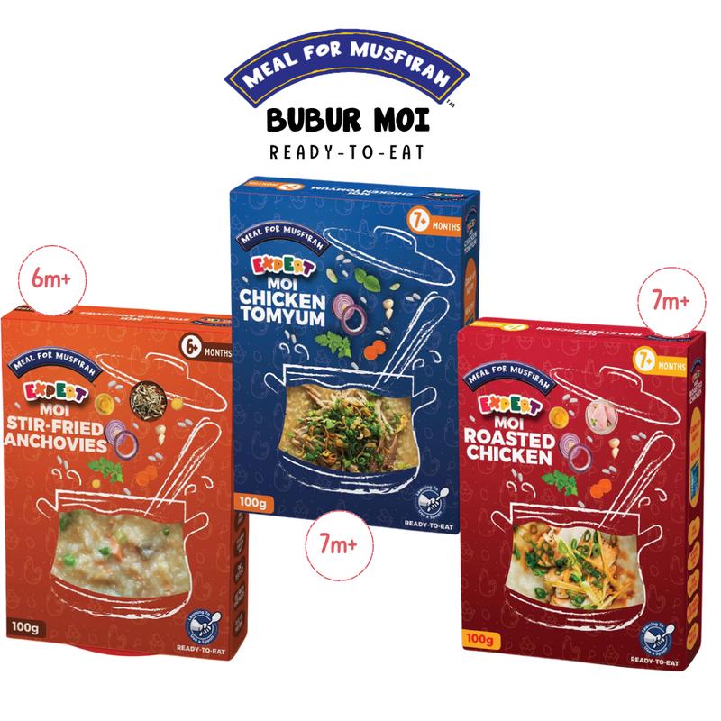 MEAL FOR MUSFIRAH EXPERT MOI PORRIDGES BABY FOOD 6months+ - TikTok Shop ...