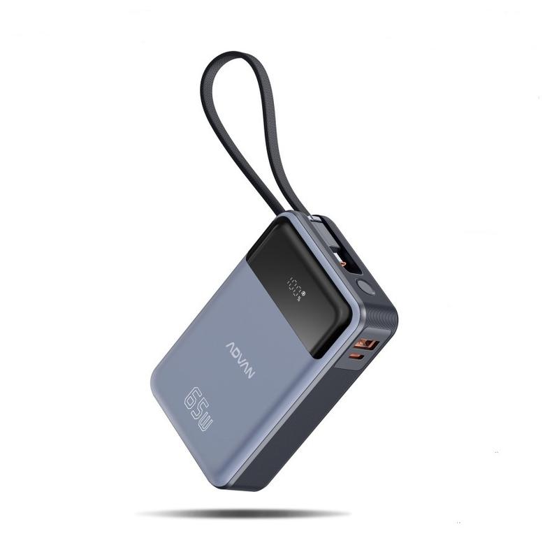 Advan Powerbank PB 6520 20.000mAh 65W Fast Charging - Shop | Tokopedia