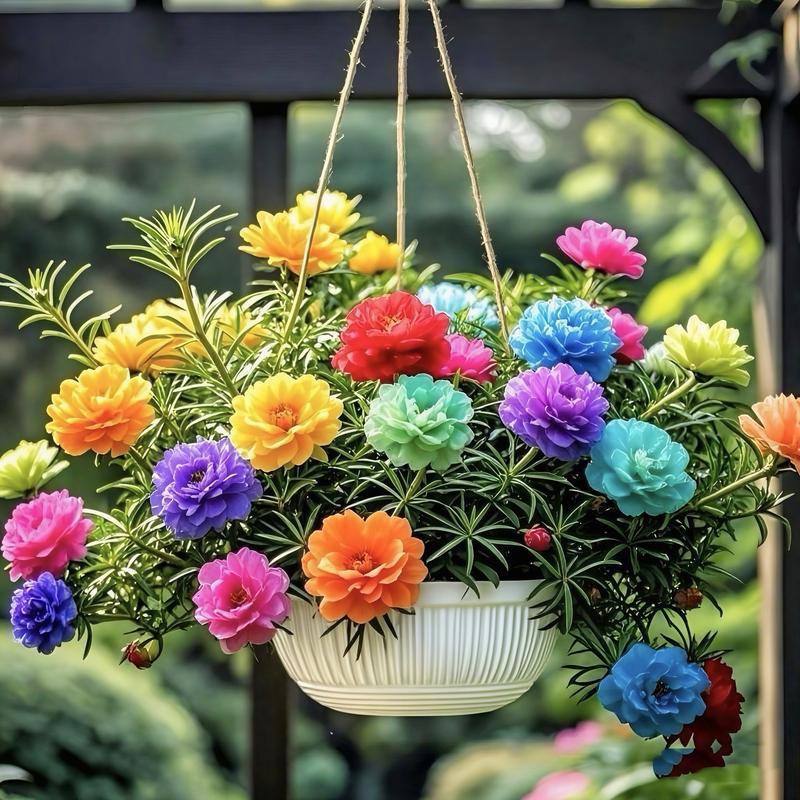 Benih Bunga Berkelopak Ganda Mudah Tumbuh Tahan Dingin dan Panas ...