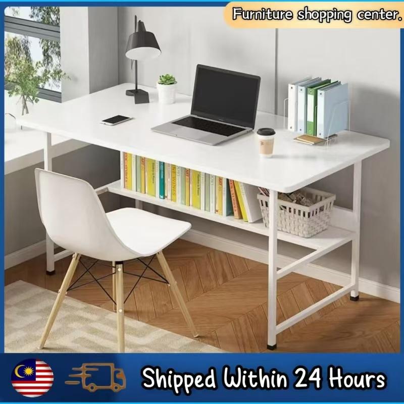 【HOT】80/100/120cm Study Table Computer Table Office Table fo - TikTok ...