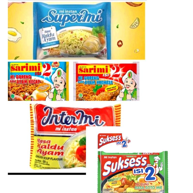 SARIMI ISI 2 DAN SUPERMIE DAN INTERMIE PERBUNGKUS Food - TikTok Shop ...