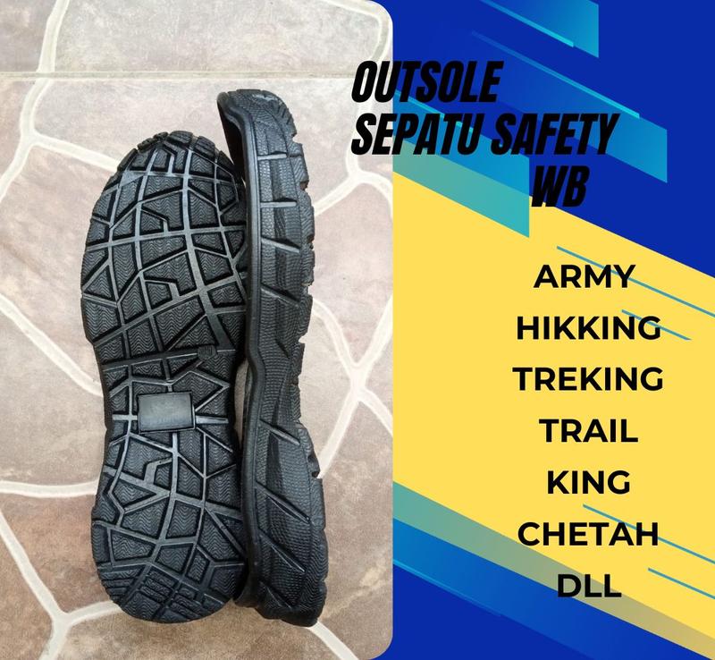 Sol Sepatu Sol Segala Macam Sepatu Safety Out sole Segala Macam - Shop ...
