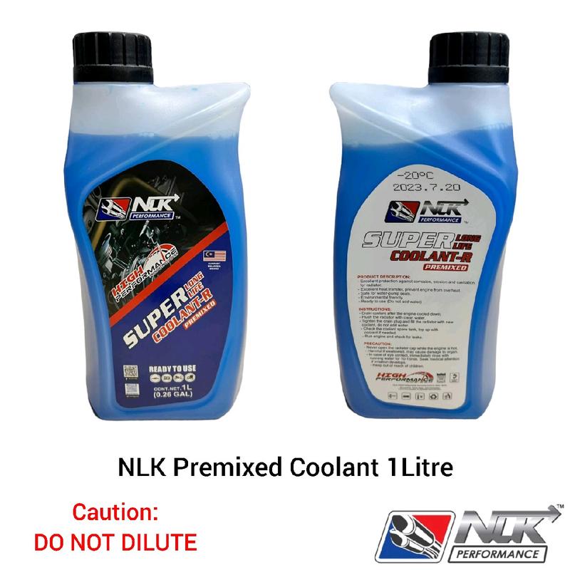 NLK PERFORMANCE SUPER LONG LIFE COOLANT PREMIXED 1LITER - TikTok Shop ...