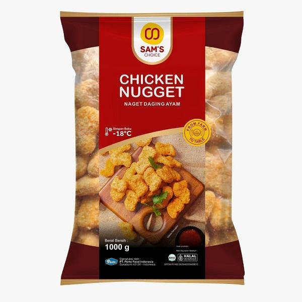 Jual CHICKEN NUGGET SAM’S CHOICE 1KG NAGET AYAM HALAL - Jakarta Selatan ...