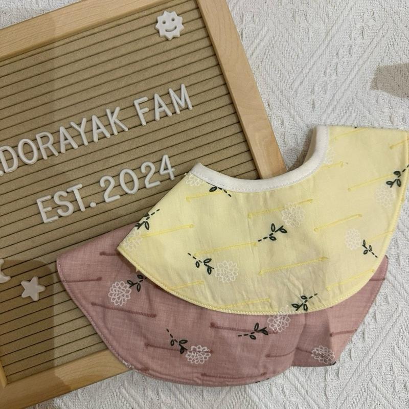Bayi Bib dengan Lapisan Tahan Air dan Desain Pet bib babies - TikTok ...