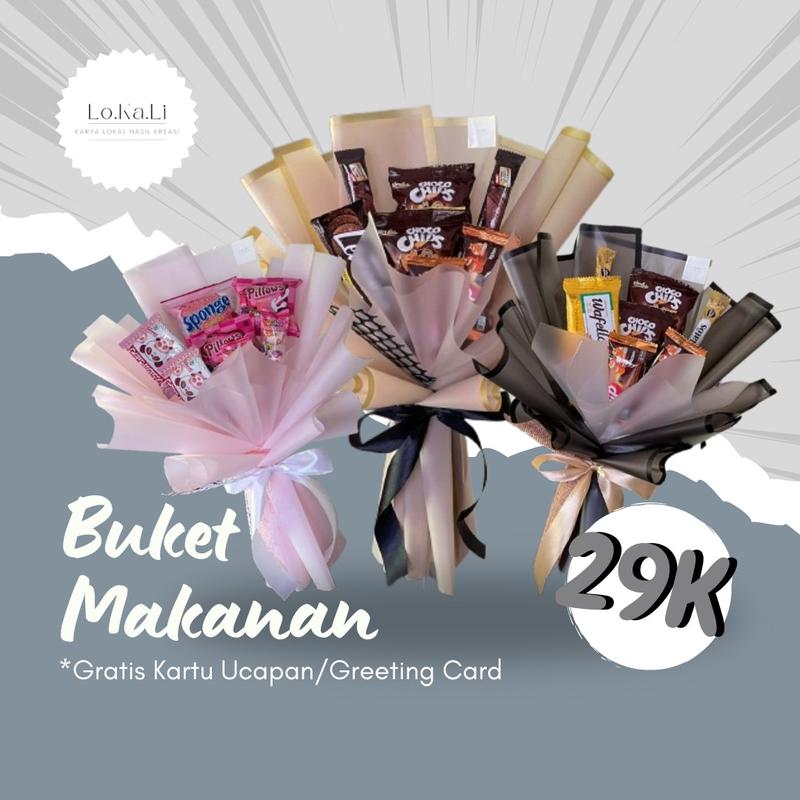 [TERMURAH] Buket Makanan | Buket Snack | Buket Wisuda| Buket - Shop ...