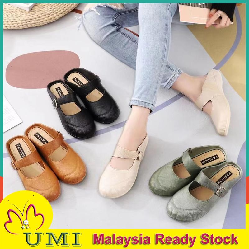 【Ready Stock】 UMI US202 Casual Sandal Women’s Sandals Kasut Wanita ...