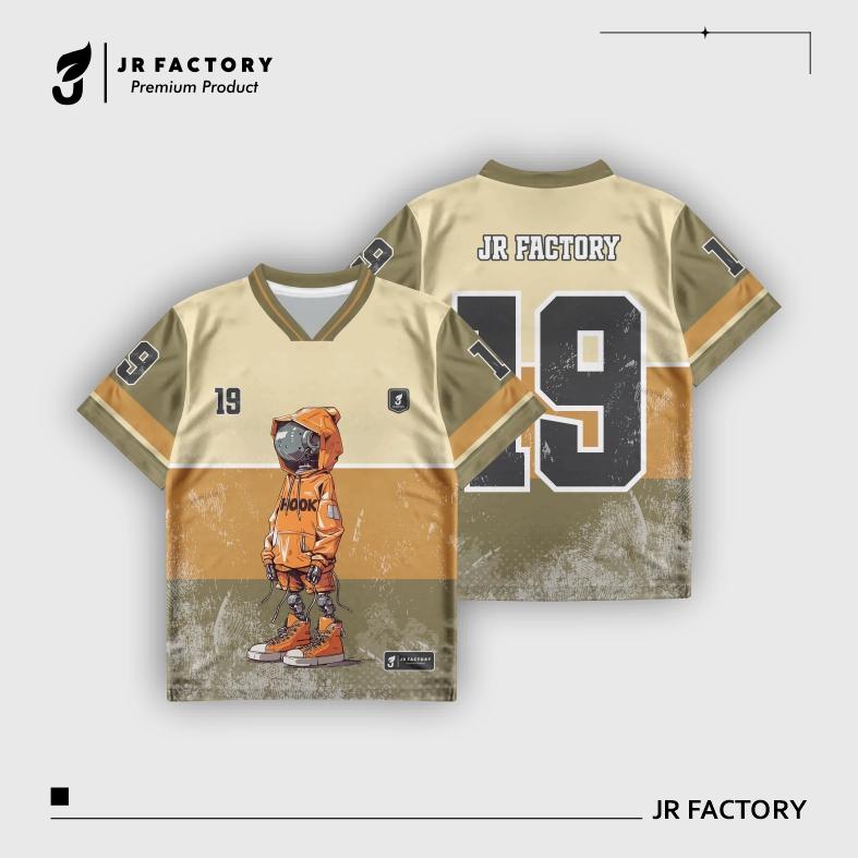 JR FACTORY_Jersey Dewasa Unisex Besst Seller Streetwear Oversize - Shop | Tokopedia