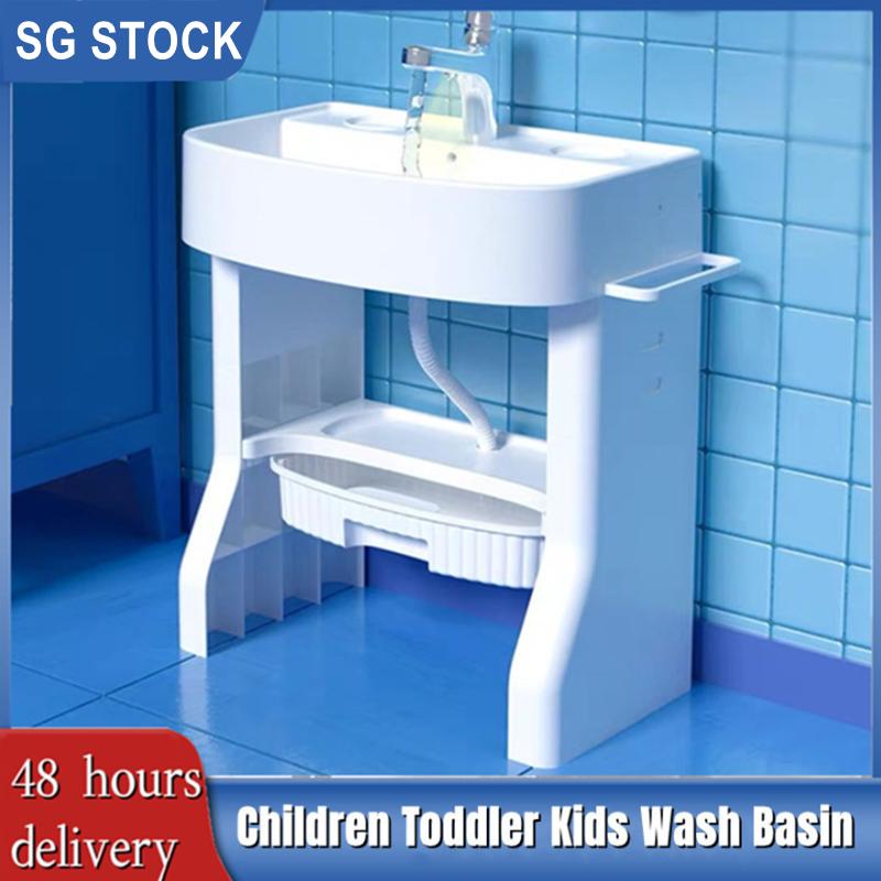 Children Toddler Kids Wash Basin / Sink / Water Sink with Step - TikTok ...